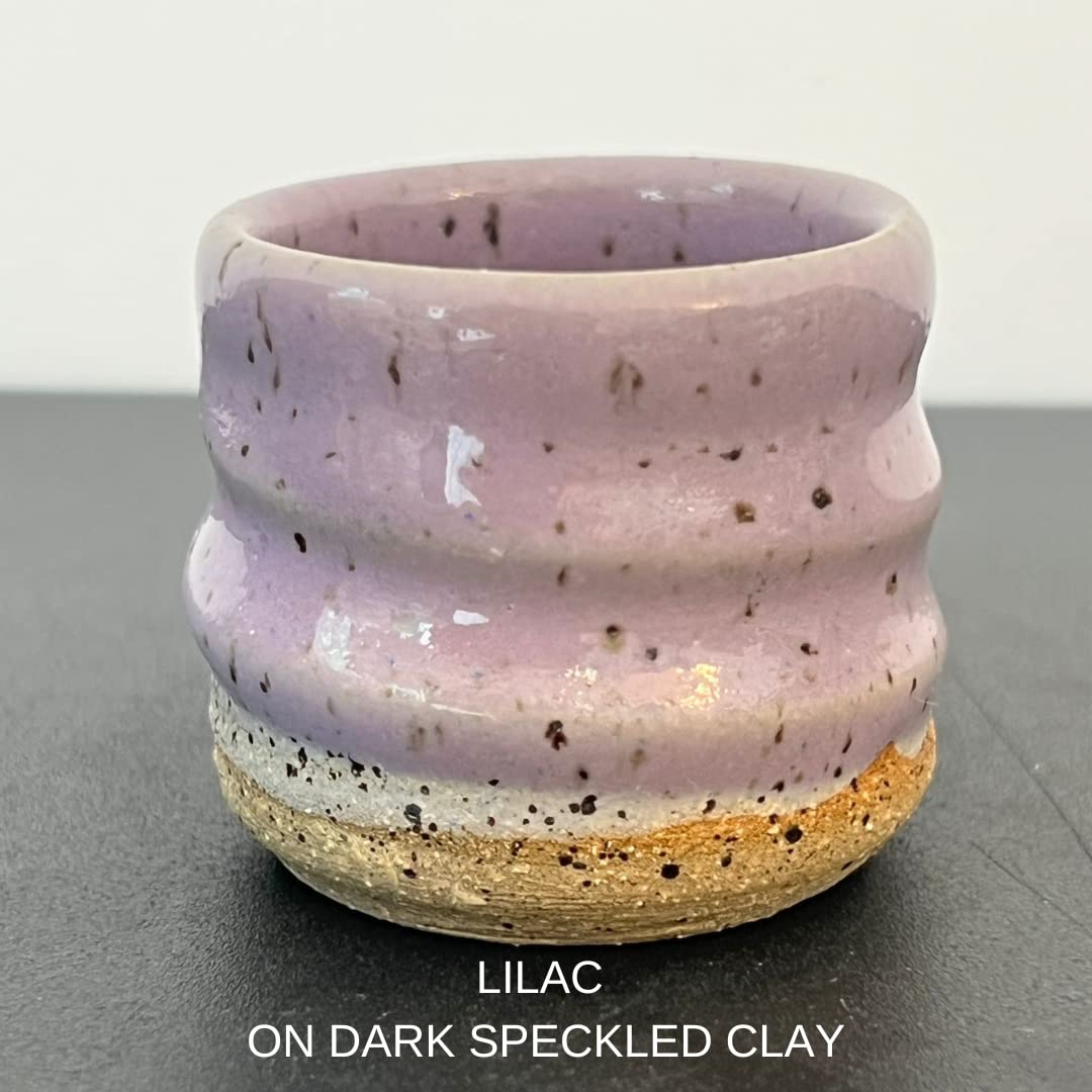 Penguin Pottery - Opaque Series - Lilac - Mid Fire Glaze, High Fire Gl