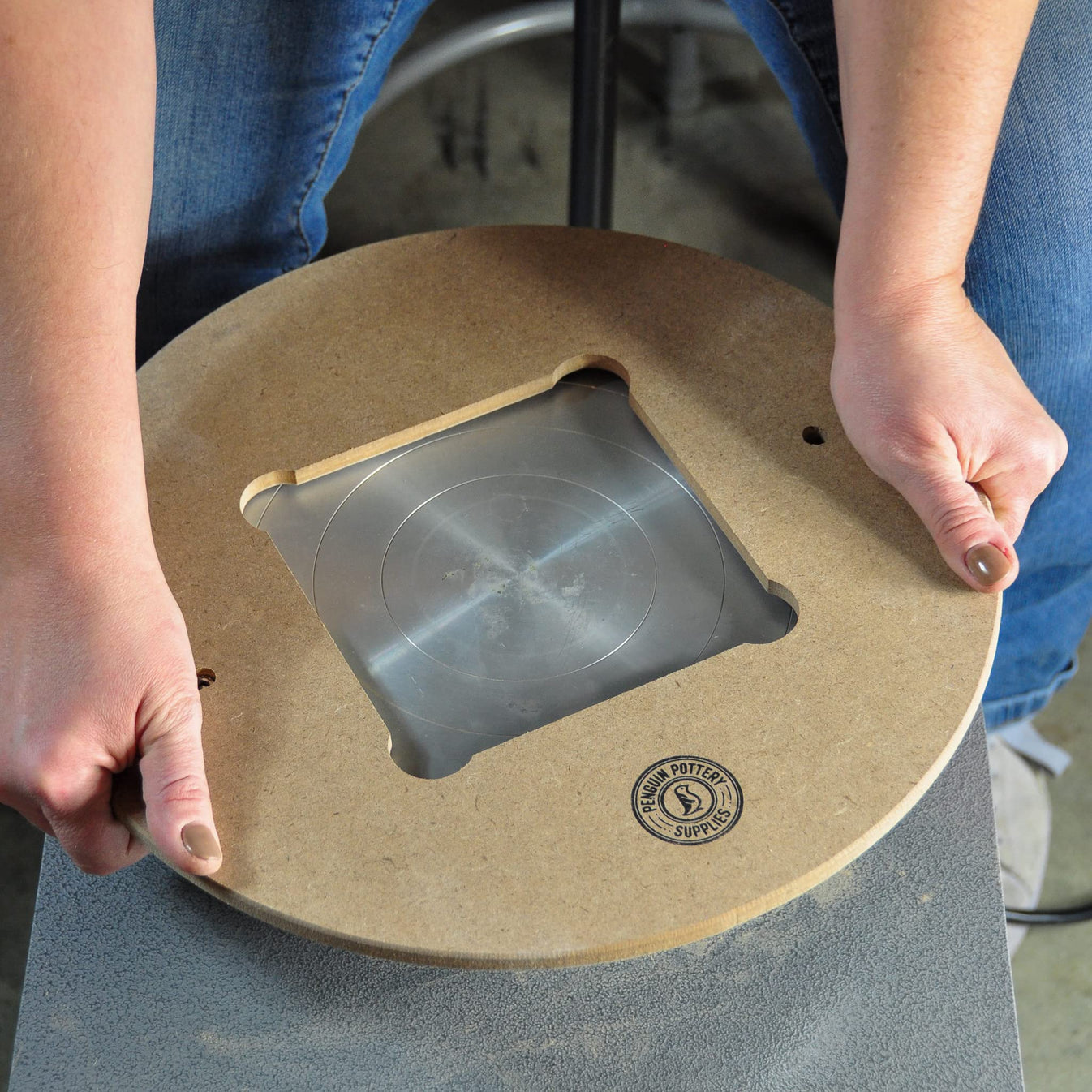 Penguin Pottery Bats 14 Inch Pottery Bat System with 5 Square Medex MD