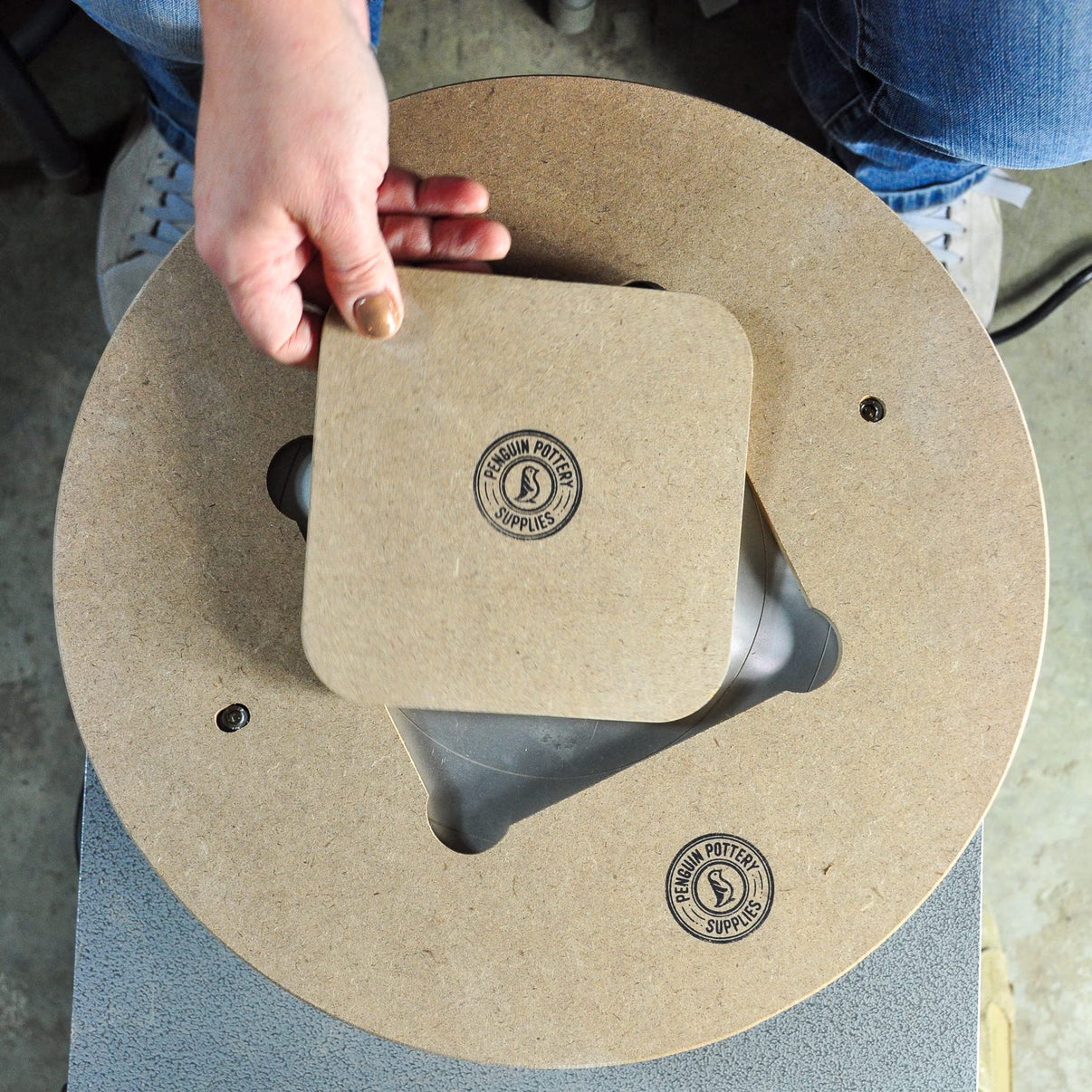 Penguin Pottery Bats 14 Inch Pottery Bat System with 5 Square Medex MD